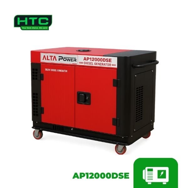 Alta Power Diesel Generator AP12000DSE - HTC Depot Limited