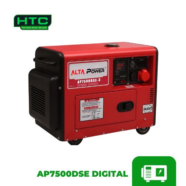 Alta Power Diesel Generator AP7500DSE - HTC Depot Limited